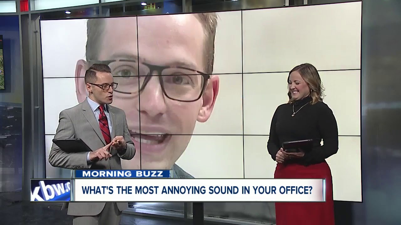 Morning Buzz: What is the most annoying sound in your office? - YouTube
