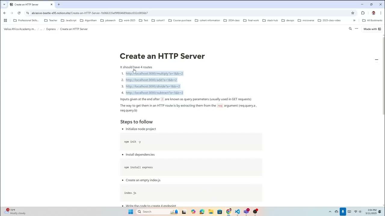 express middleware - YouTube