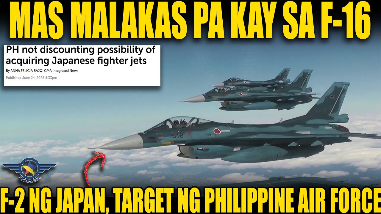PILIPINAS POSIBLENG KUMUHA NG JAPANESE FIGHTER JETS: ANO ANG CHANCES ...