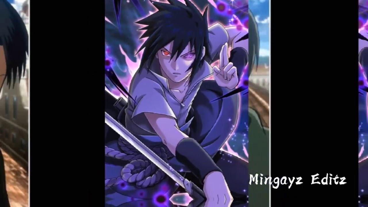 sasuke x levi edit - YouTube