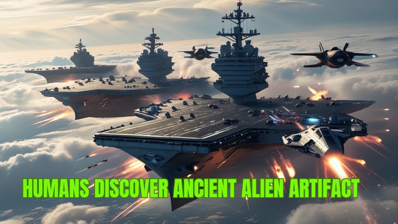 Humans Discover Ancient Alien Artifact Which Gives Them Superpowers ...