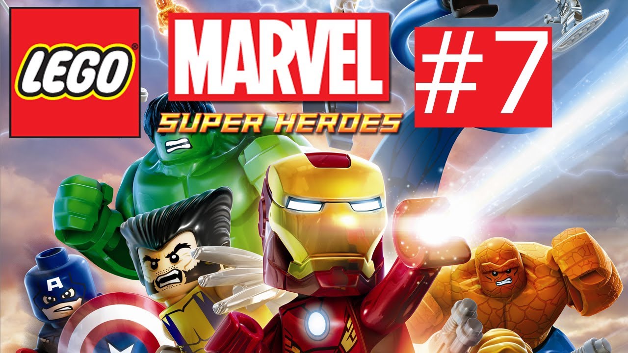 (EVA GAMER) LEGO MARVEL Super Heroes #7 [TH] - YouTube