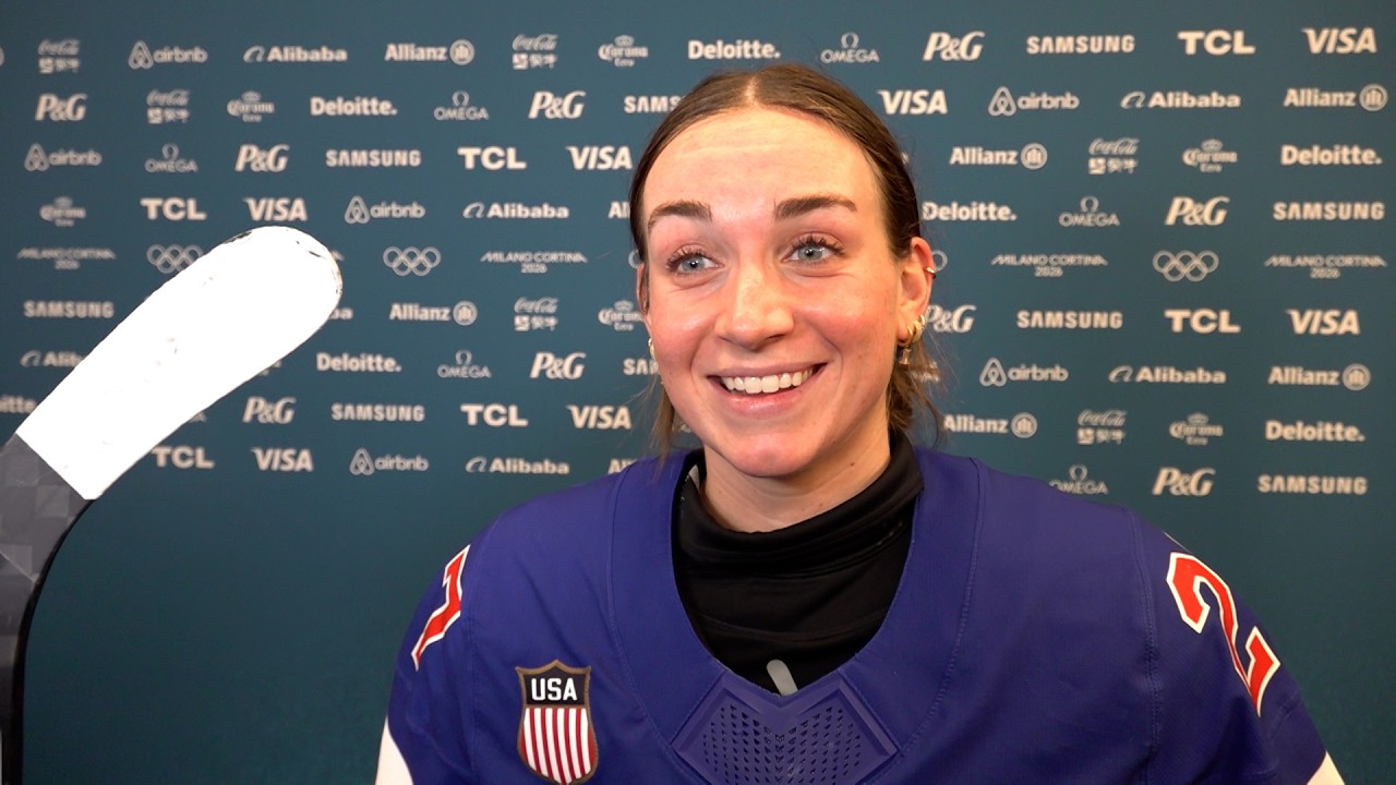 Before the Gold: Taylor Heise on Reaching the Olympic Gold Medal Game ...