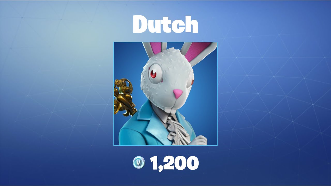 Dutch | Fortnite Outfit/Skin - YouTube
