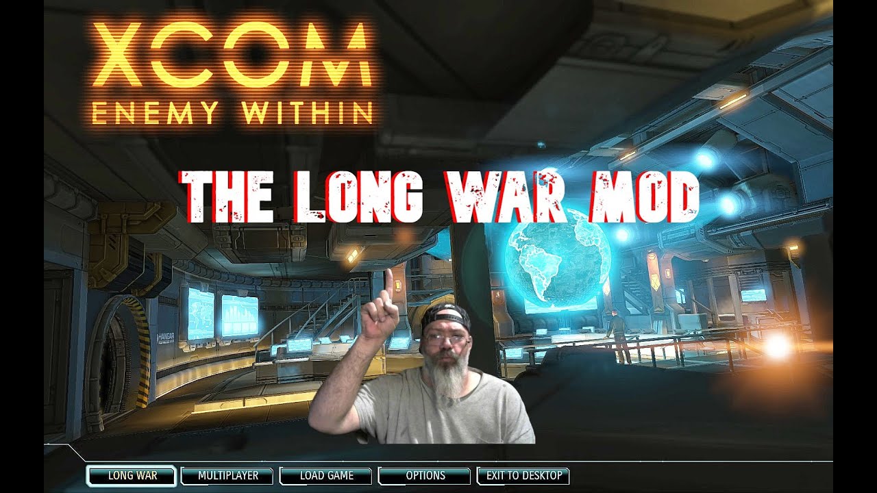 The Long War Xcom EW Live Stream - YouTube