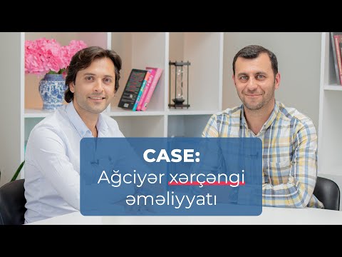 CASE: Ağciyər xərçəngi əməliyyatı #BCMcase #AğciyərXərçəngi