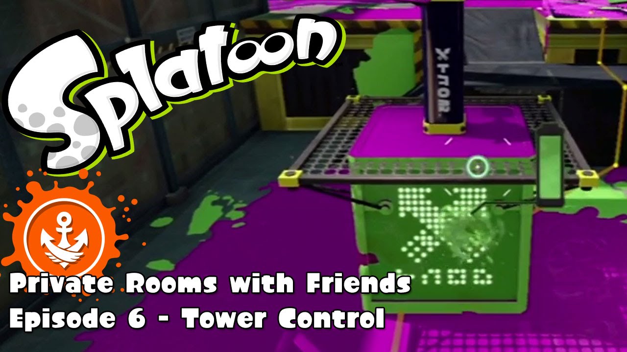 Splatoon Private Rooms w/ Friends Part 6 - "Oh baby a triple" - YouTube