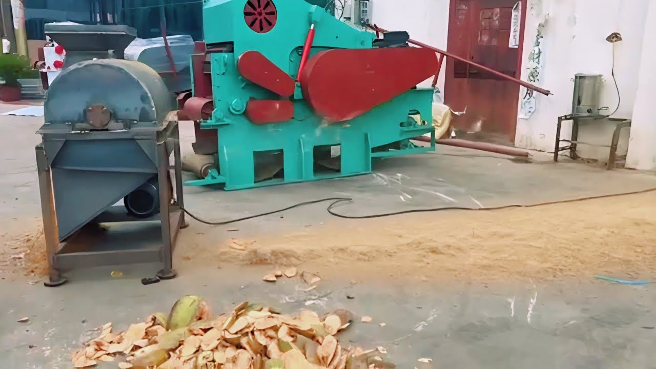 China Coconut Husk Shredder Machine Coconut Shell Crusher Machine Coco ...