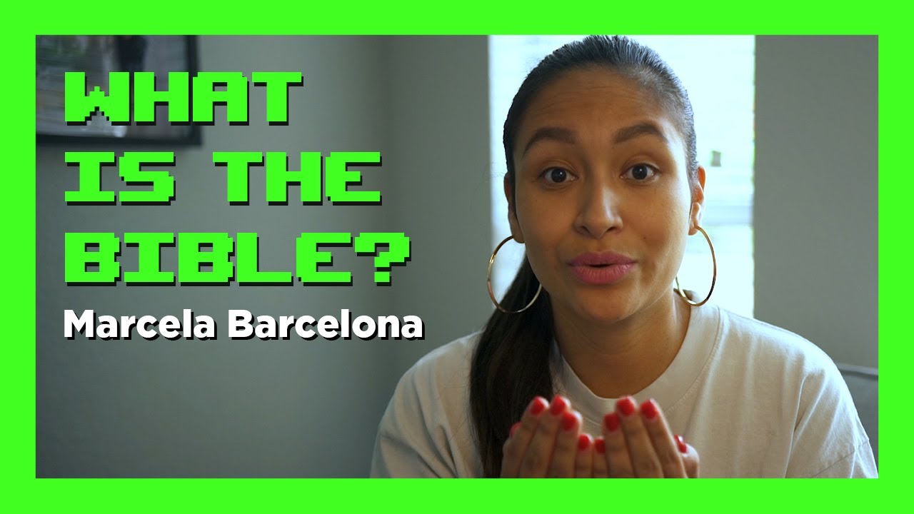 What is the Bible? | Marcela Barcelona - Episode 2 - YouTube