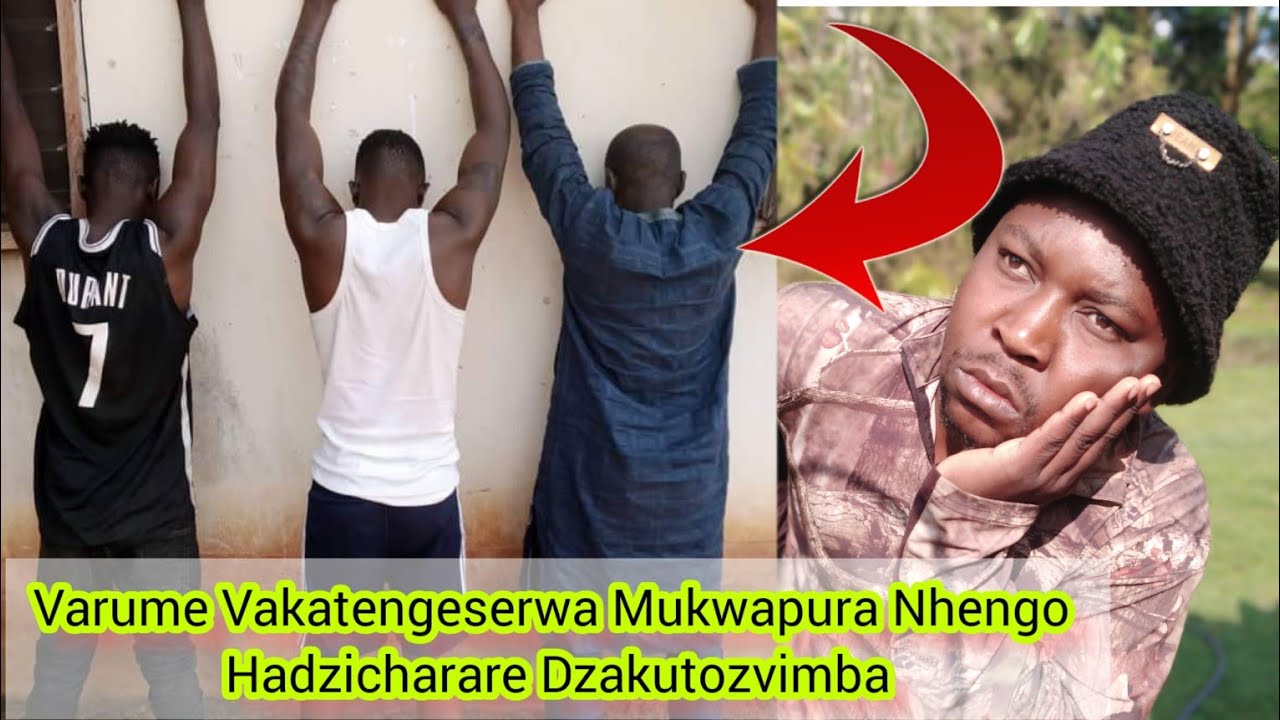 Varume 4 VeKumufakose Vazvimba Nhengo Vanwa Mukwapura Mushonga Welula ...