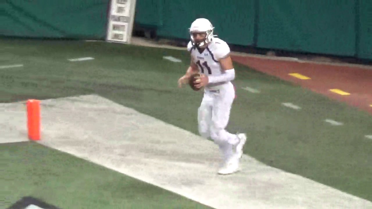 ‘Iolani 14, Damien 7: Jake Holtz 34-yard TD run - YouTube
