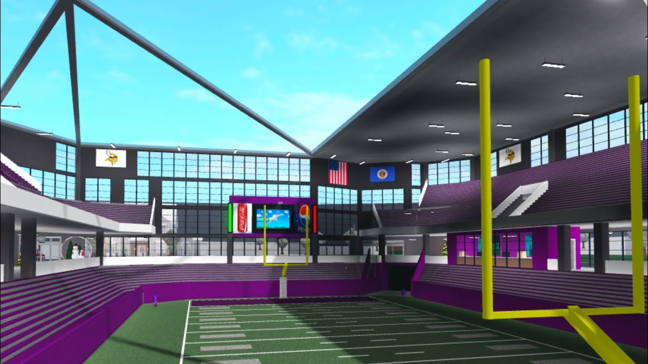 Bloxburg U S Bank Stadium Minnesota Vikings YouTube bloxburg-u-s-bank-stadium-minnesota-vikings-youtube