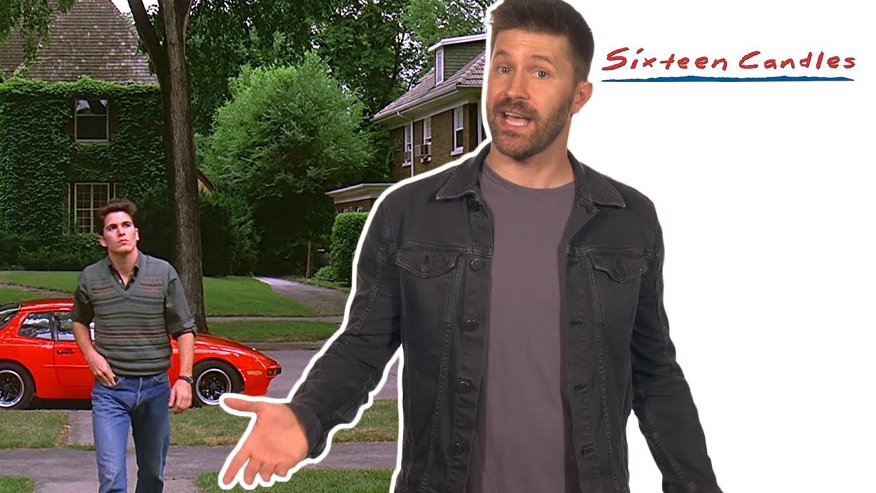 The Making of Sixteen Candles' Shermer, Illinois | Bonus Feature ...