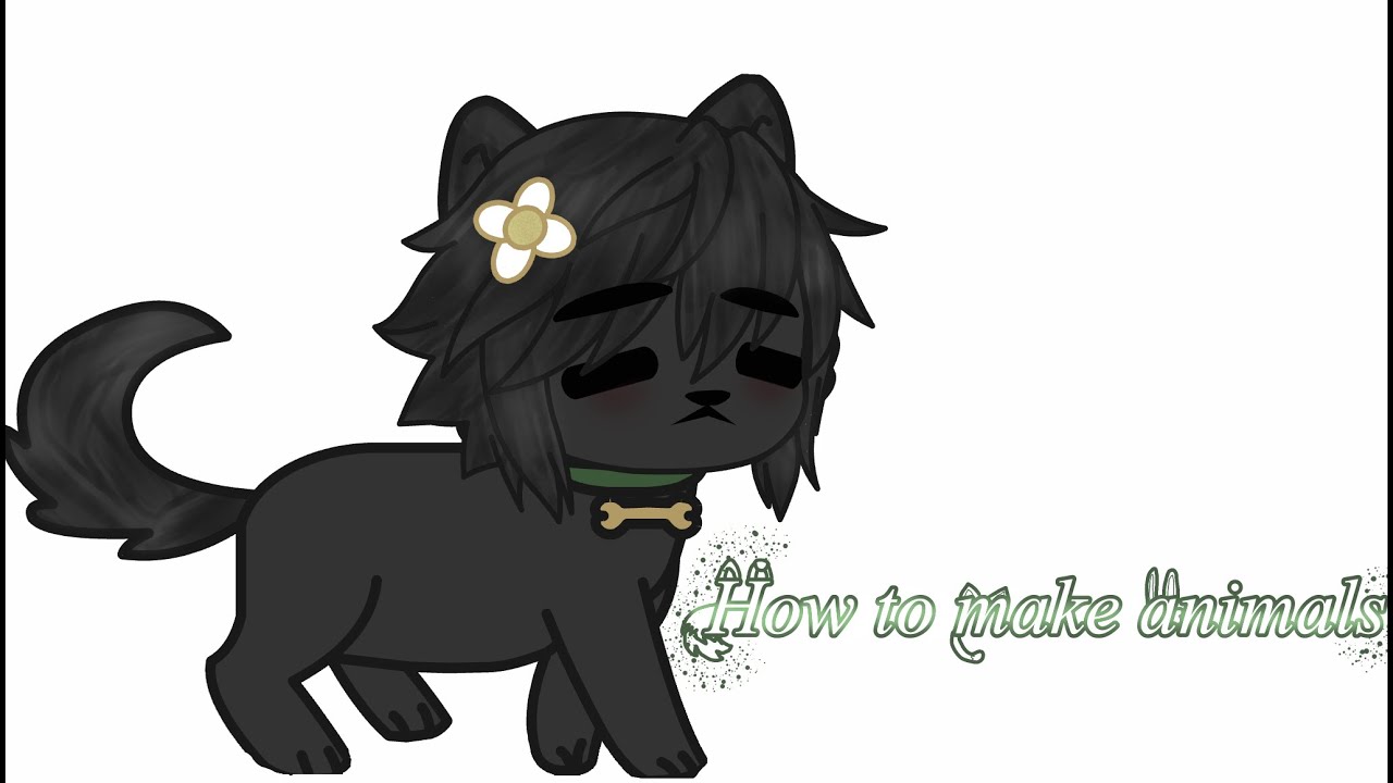 ||How to make animals in Gacha Club|| - YouTube
