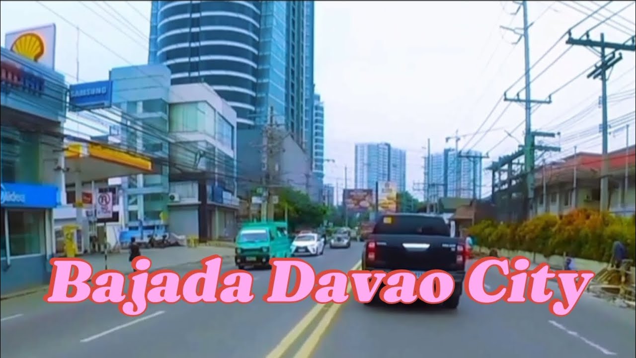 🏓 Bajada Davao city - YouTube