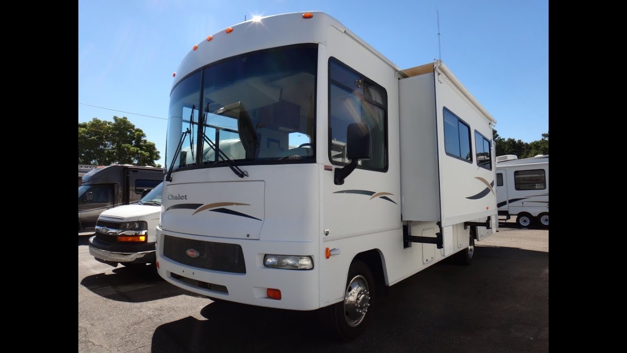 2008 Winnebago Chalet 30BR - YouTube