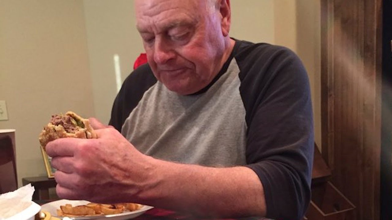 This Sad Grandpa Just Became A Huge Meme | What's Trending Now - YouTube