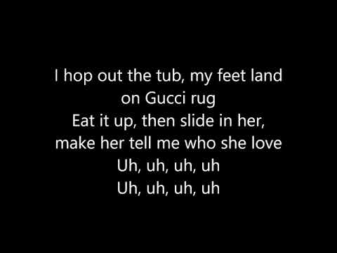 YG feat. A$ap Rocky - Handgun (Lyrics)