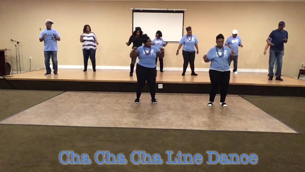 Cha Cha Cha Line Dance choreographed by Mr. G and Tia - YouTube