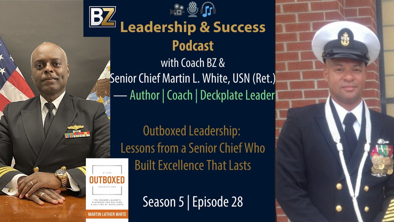 S5E28🎙️ LIVE with Senior Chief Martin White, USN (Ret.) (Multi Tracks ...