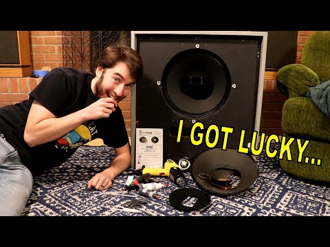 Rebuilding An Altec Studio Monitor For The First Time