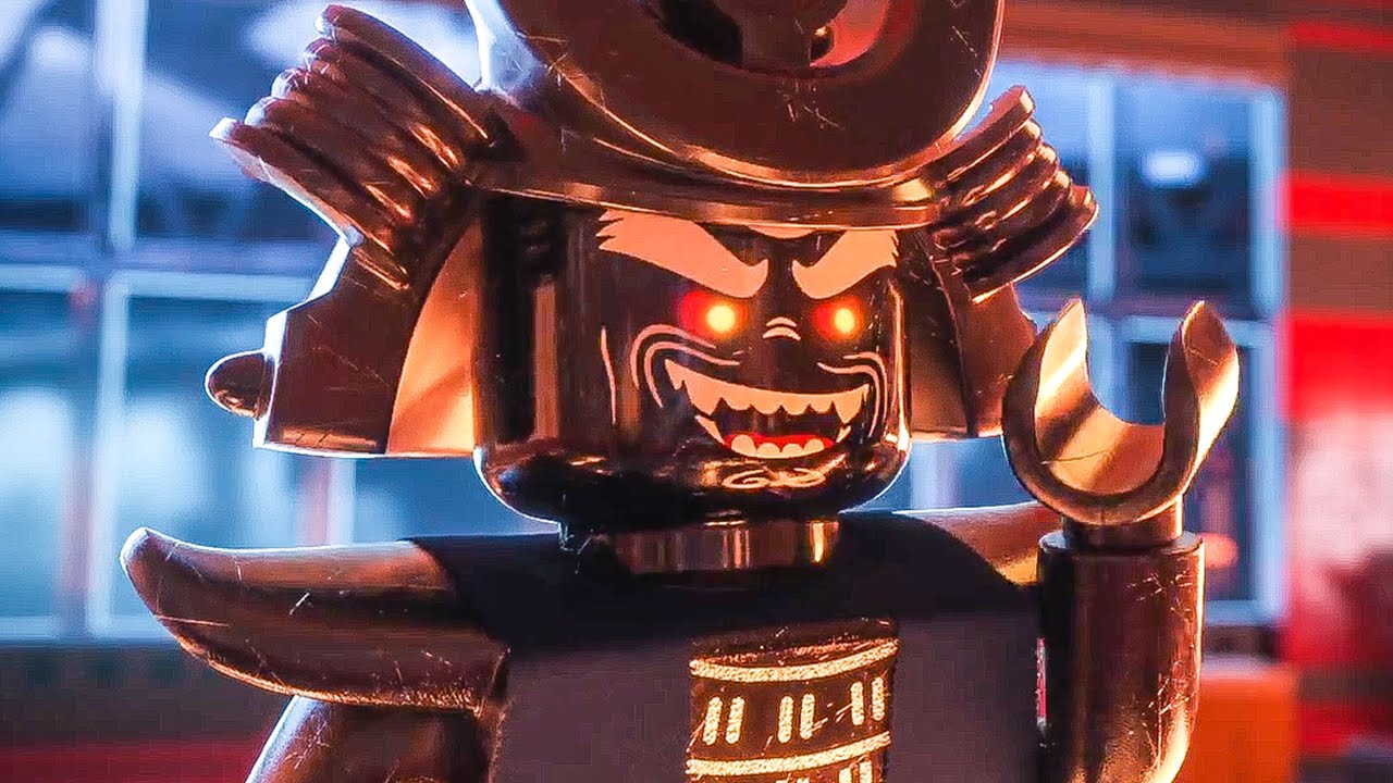 THE LEGO NINJAGO MOVIE Comic-Con Trailer (2017) - YouTube