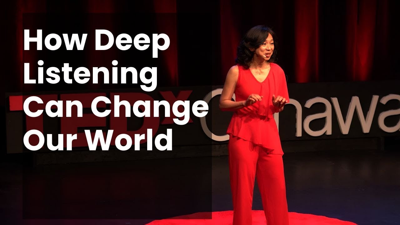 How to be a deep listener | Christine Samuel | TEDxOshawa - YouTube