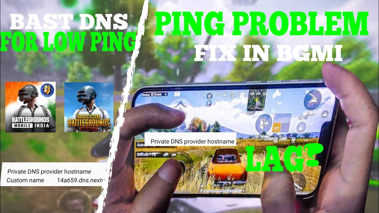 HIGH PING PROBLEM FIX IN ALL DEVICE | GET 20 MS LOW PING FOR SMOOTH ...