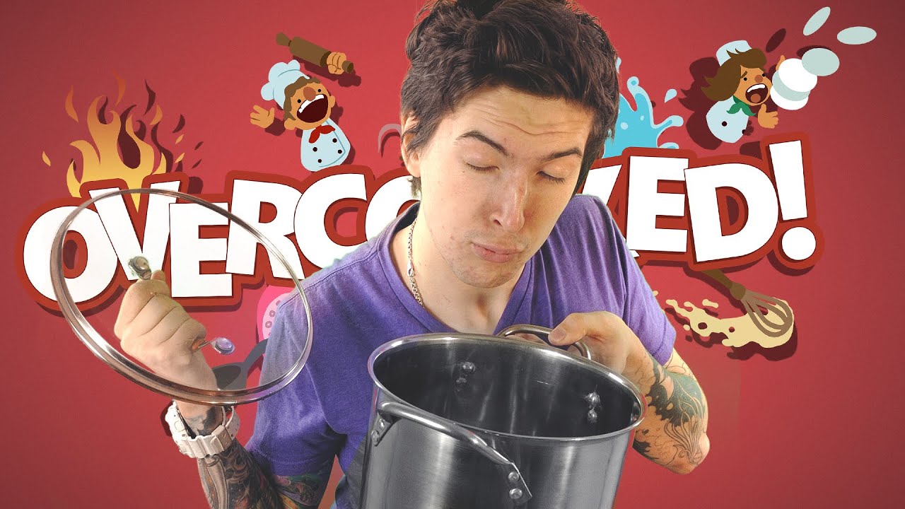 DISABLED CHEF • Overcooked - YouTube