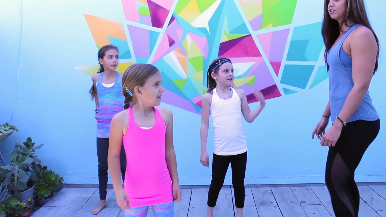 Partner Workout for Kids! - YouTube