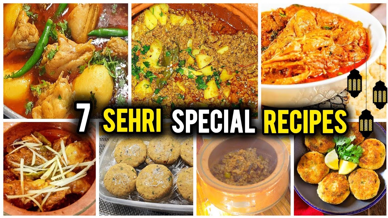 7 Sehri Recipes For Ramadan | Sehri Recipes | Sehri Special Recipes By ...