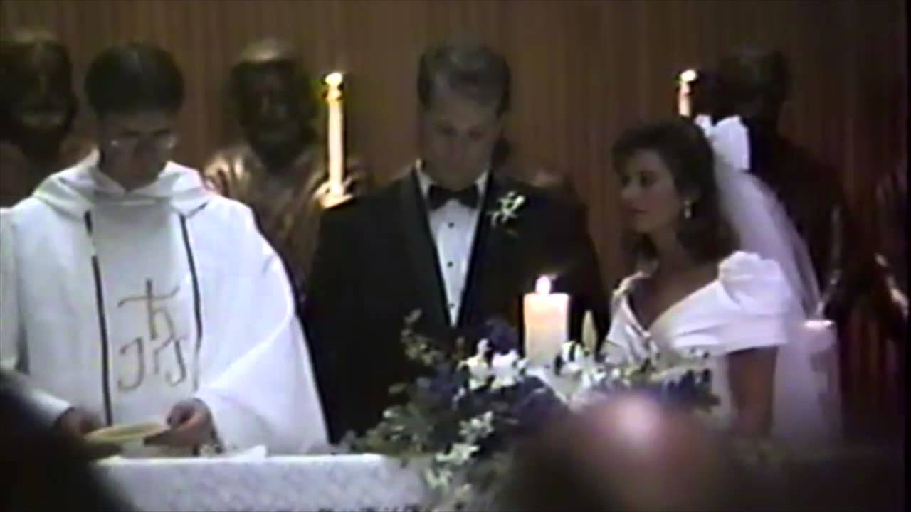 Pam Carney wedding - YouTube
