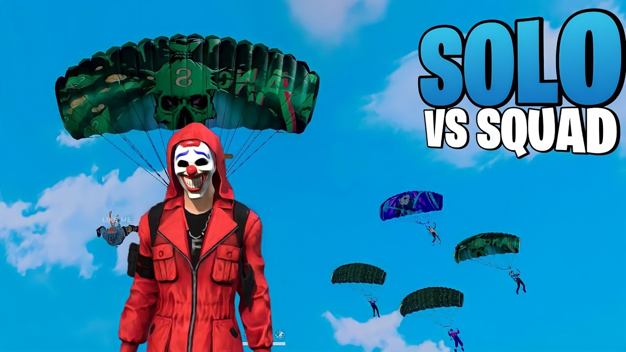 5 FINGER GAMEPLAY 🤯|| SOLO VS SQUAD MONTAGE⚠️ || MONSTER FF 👿♠️ - YouTube