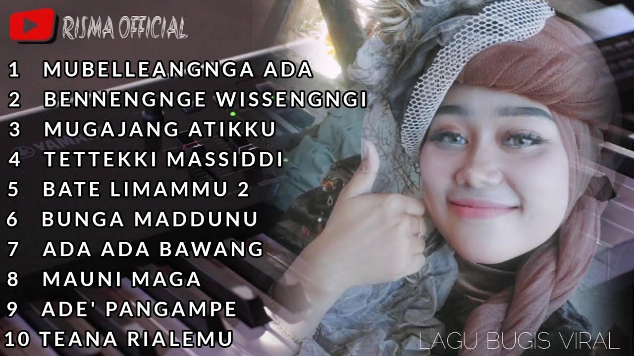 🔴 KUMPULAN LAGU BUGIS TERBARU / COVER,RISMA RAMADHANI - YouTube
