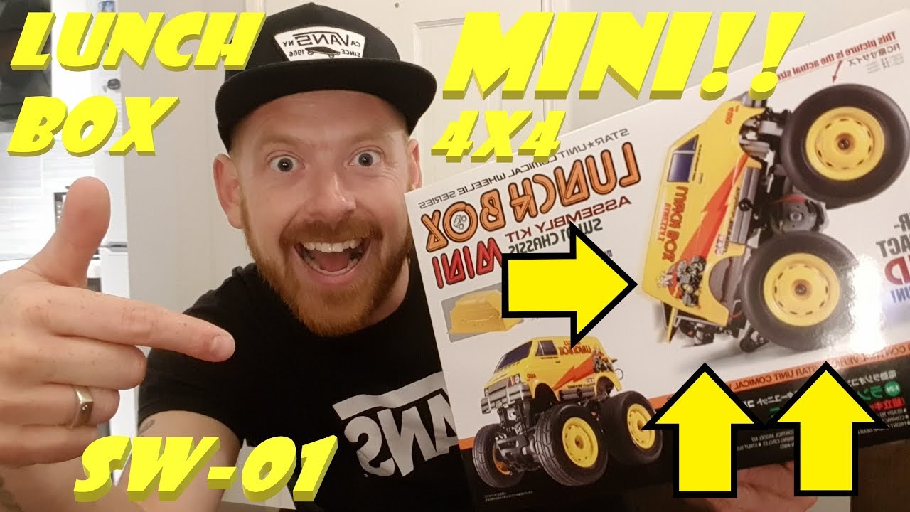 Tamiya lunch box MINI 1/24 SW-01 unboxing - YouTube