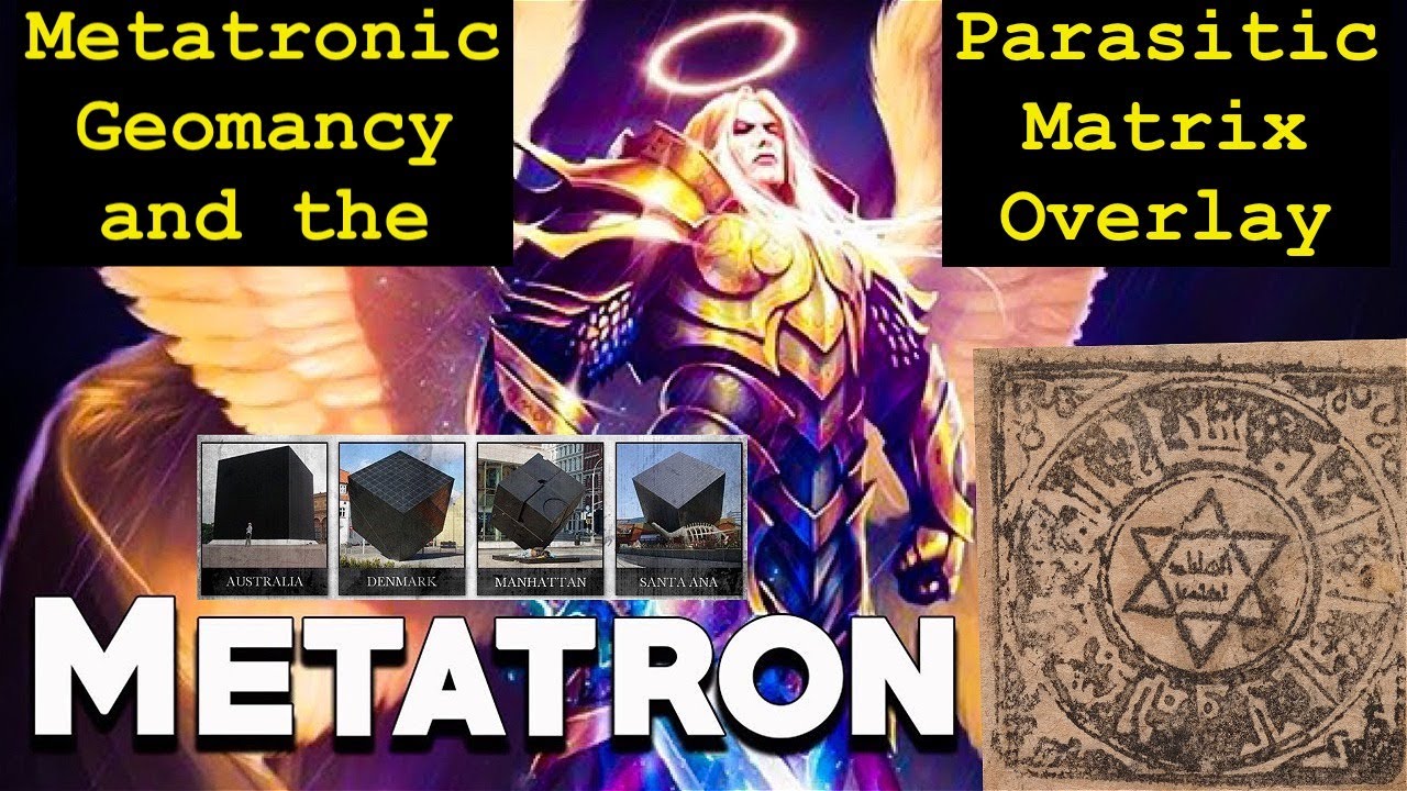 "Metatronic Geomancy and the Parasitic Matrix Overlay" - Deprogramming ...
