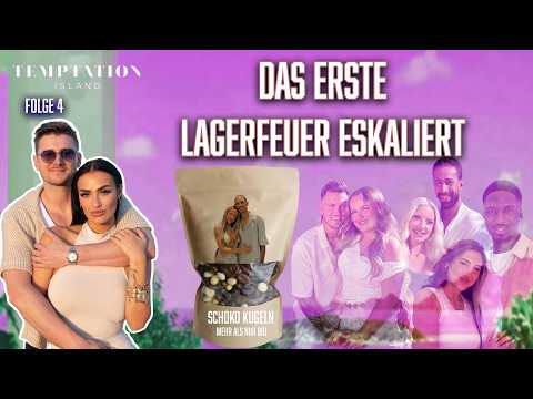 Schockbilder & DRAMA | Das erste Lagerfeuer | Temptation Island Folge 4