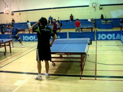 Vs Peter Li(2011 US national champion) 1st - YouTube