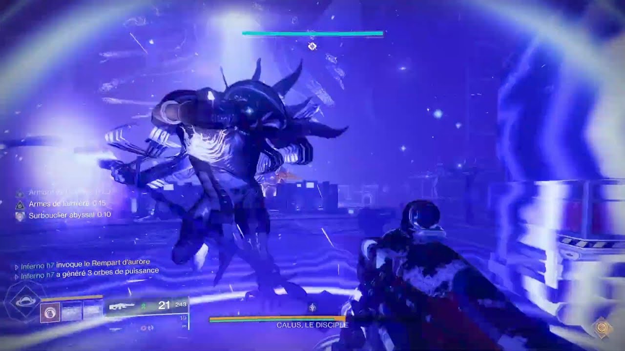 Destiny 2 Boss CALUS (Titan Solo Légendaire 1748/1750 recommandé ...
