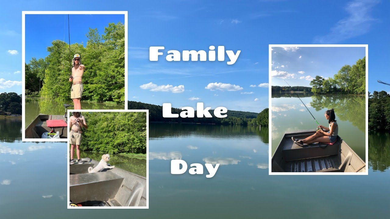 Fishing Madison County Lake - YouTube