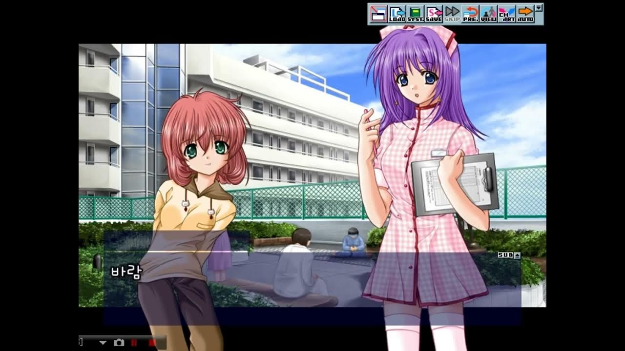 [미연시] 21-Two One 02 - YouTube