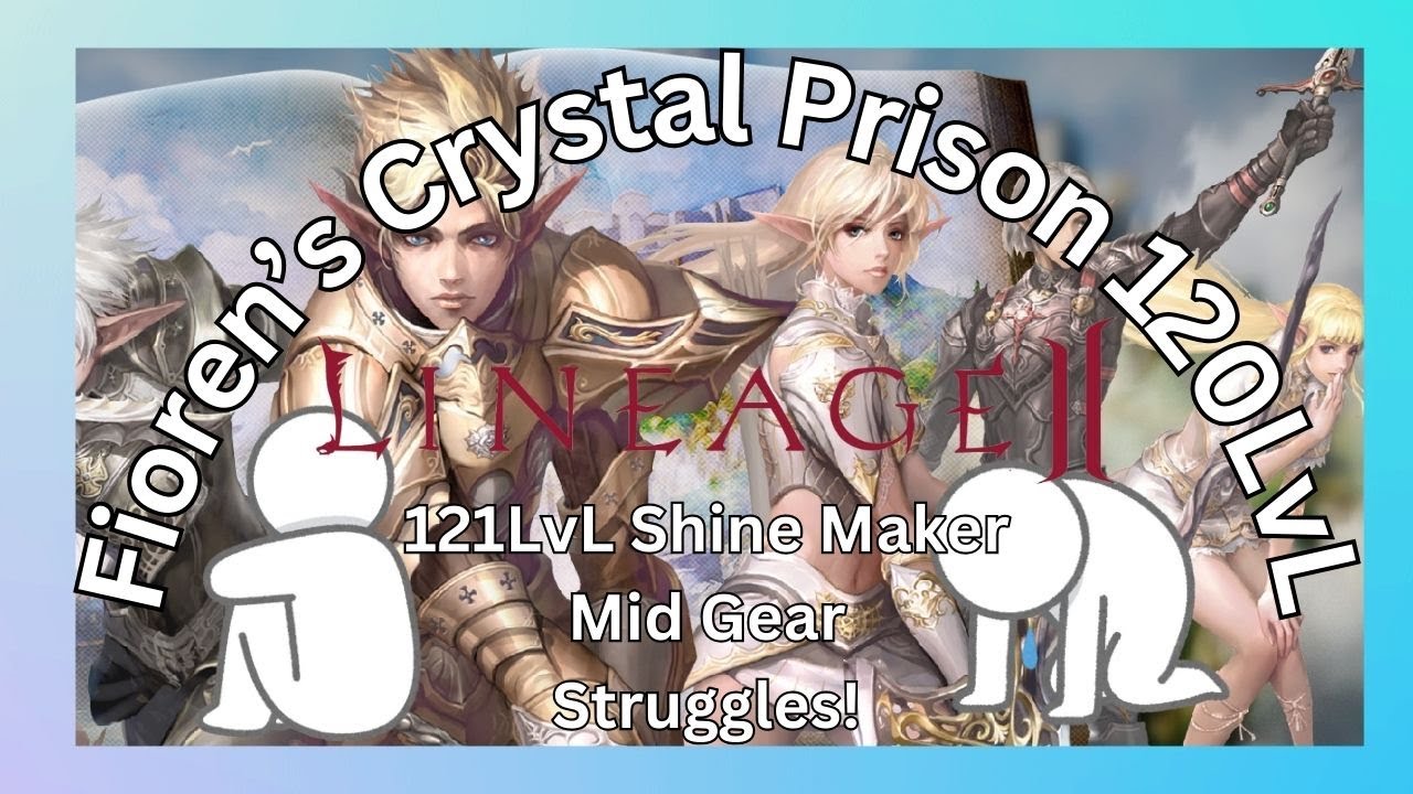 Lineage 2 Official Orfen Server 121 LvL Shine Maker - 120 LvL End Game ...