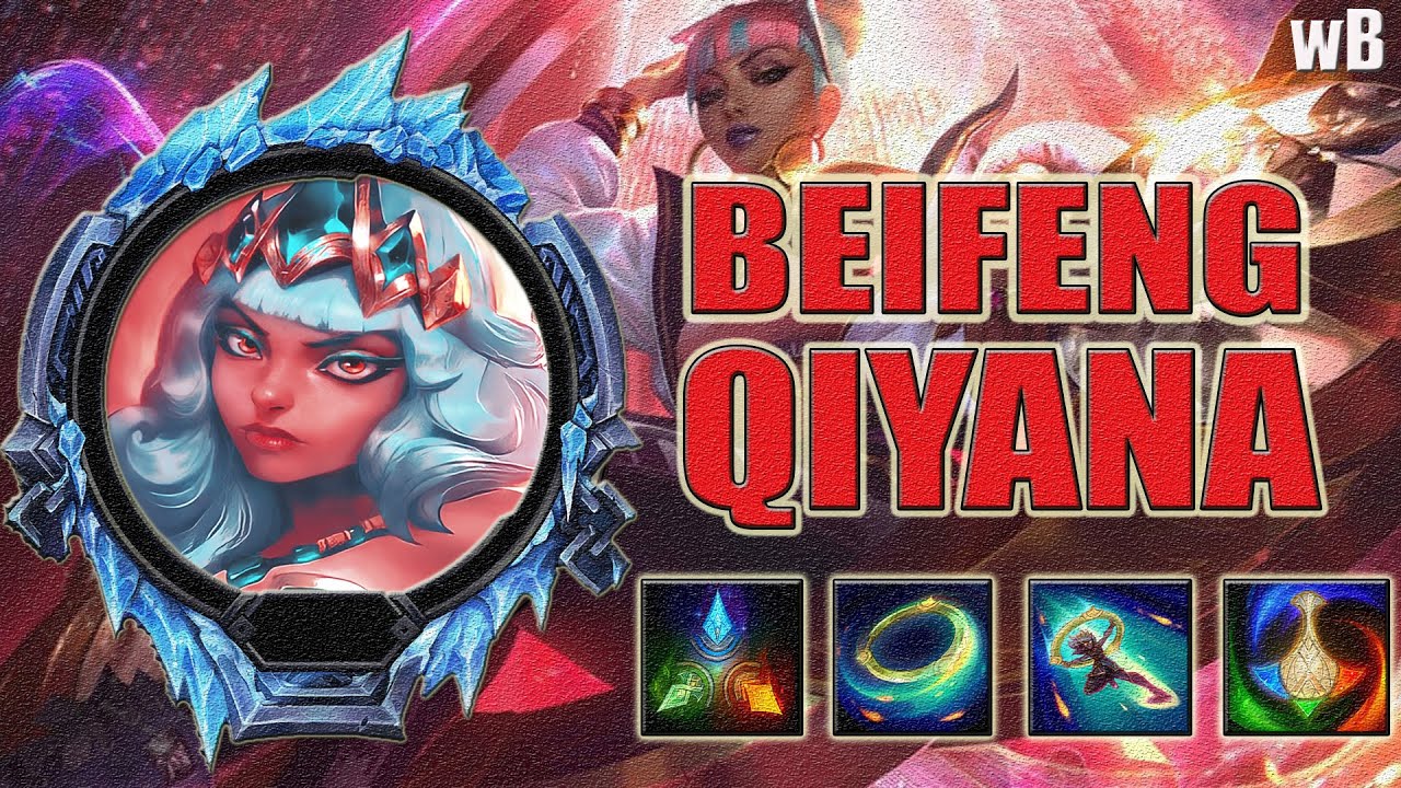 BEIFENG Montage''Rank 1 Qiyana in CHINA SERVER''-League of Legends ...
