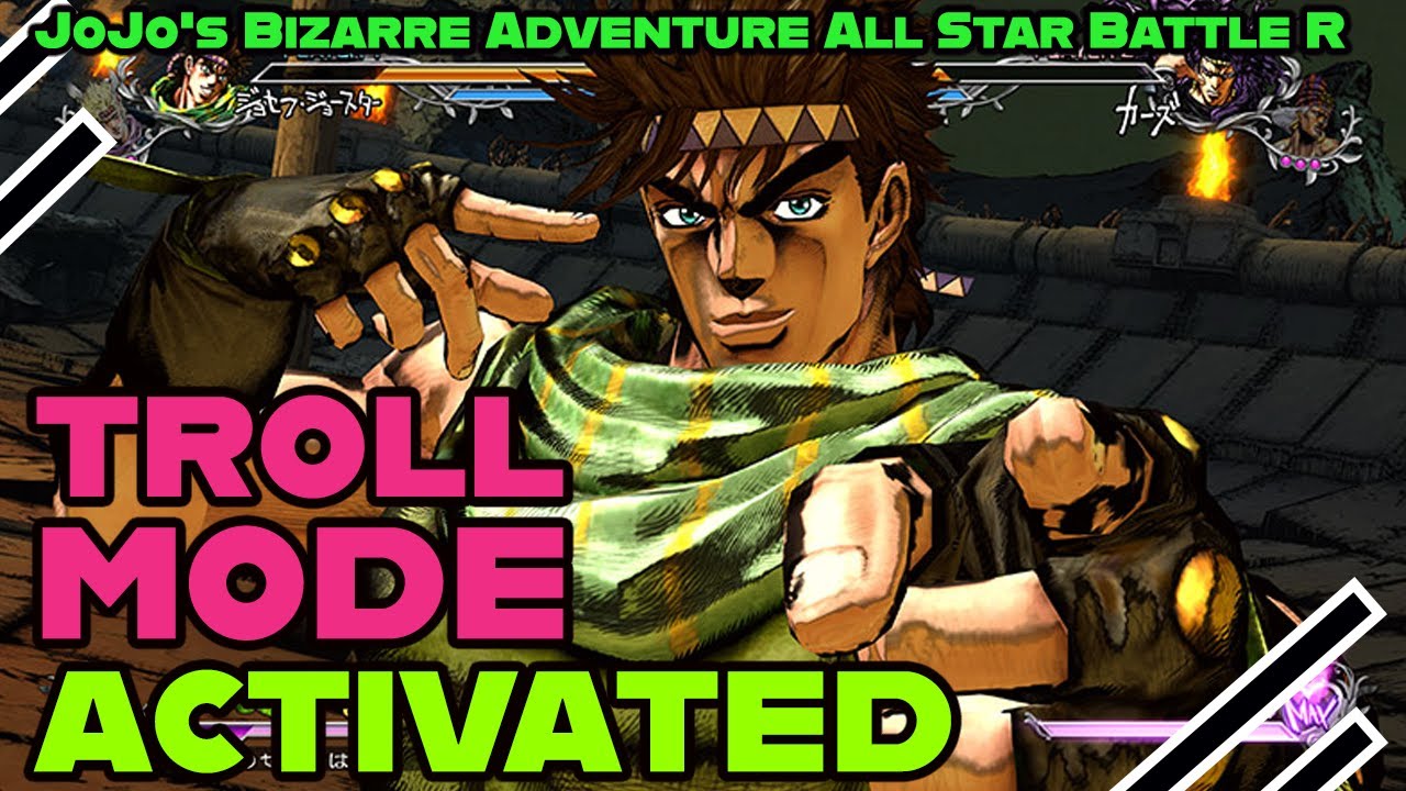Young Joseph Troll mode activated JoJo's Bizarre Adventure All Star ...