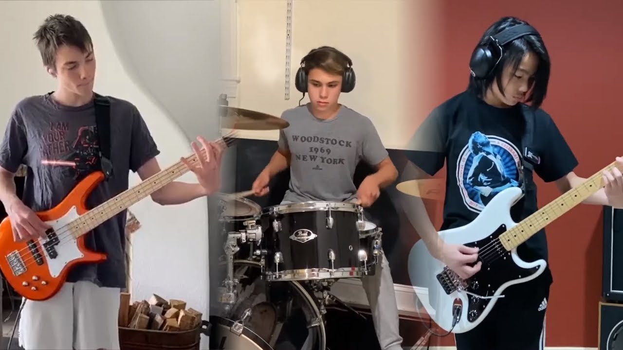 Virtual Band, Alien Paradox, Covers Heartbreaker for Seven Bridges ...