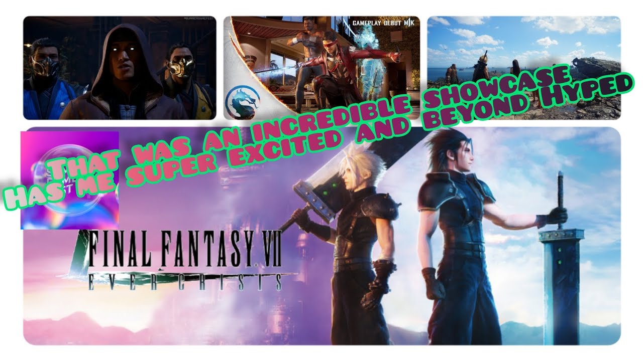 Summer Games Fest 2023 Reaction and My Thoughts on the stellar showcase ...