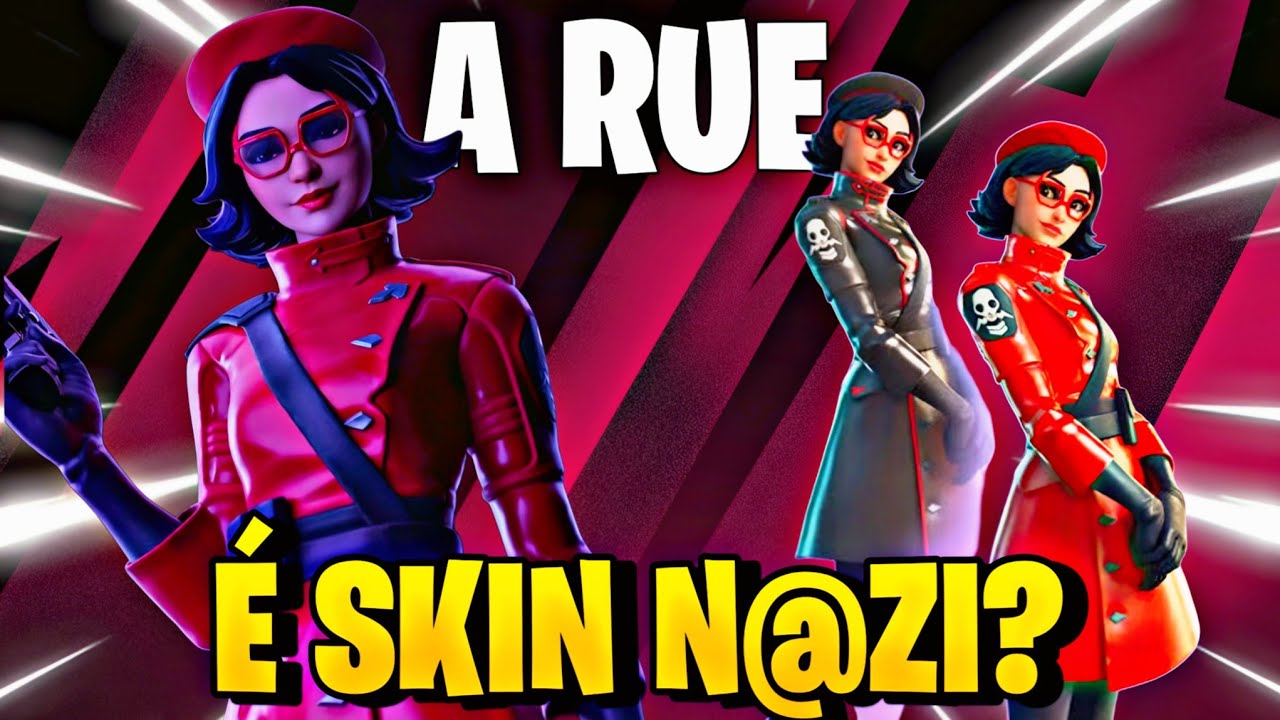 Por que a skin Rue foi banida do Fortnite? Entenda a polêmica! - YouTube