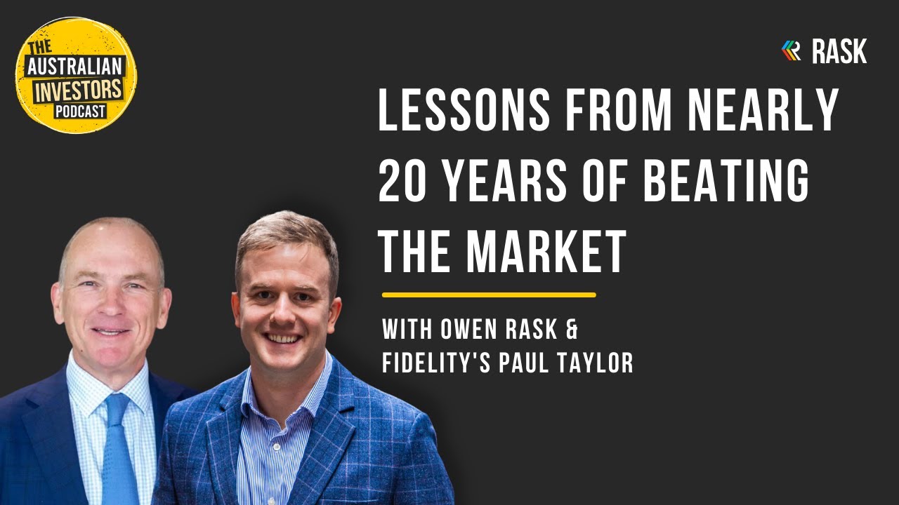 Lessons from nearly 20 years of beating the market, ft. Fidelity's Paul ...
