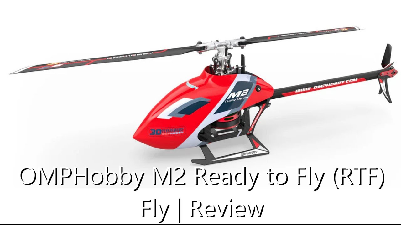 OMPHobby M2 Evo Ready to Fly RTF - YouTube