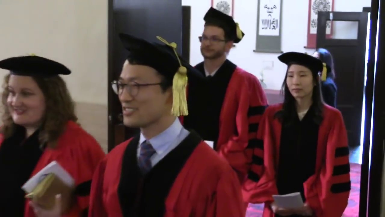 2019 GTU Commencement - YouTube